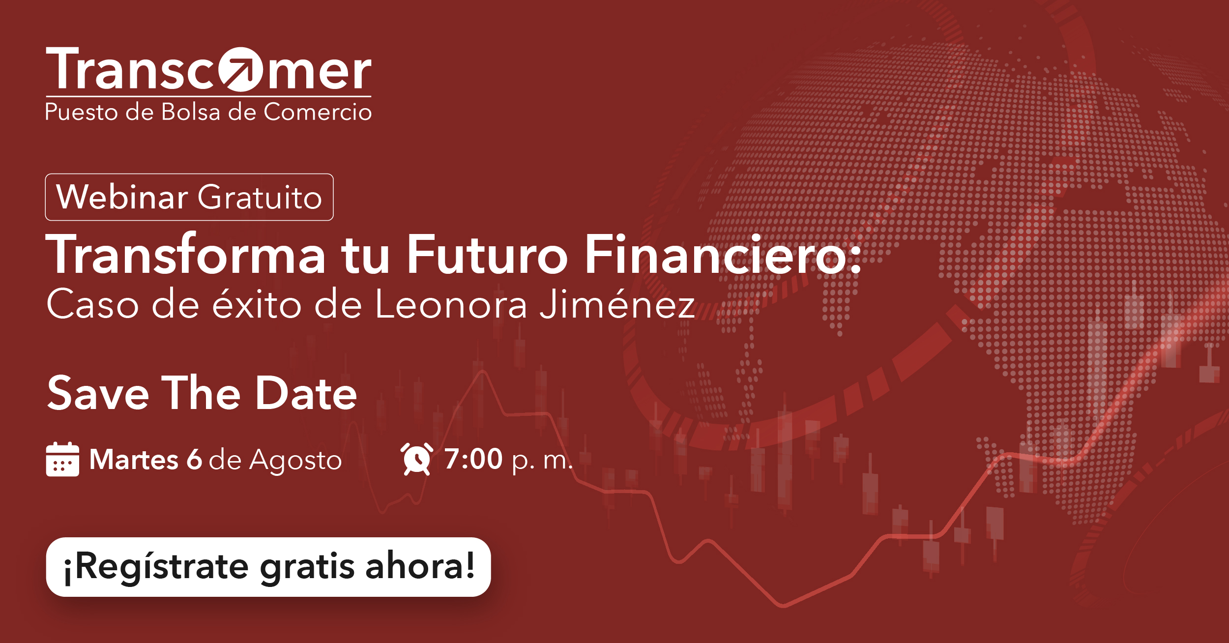 Webinar gratuito | Transforma tu futuro financiero Caso de Leonora ...
